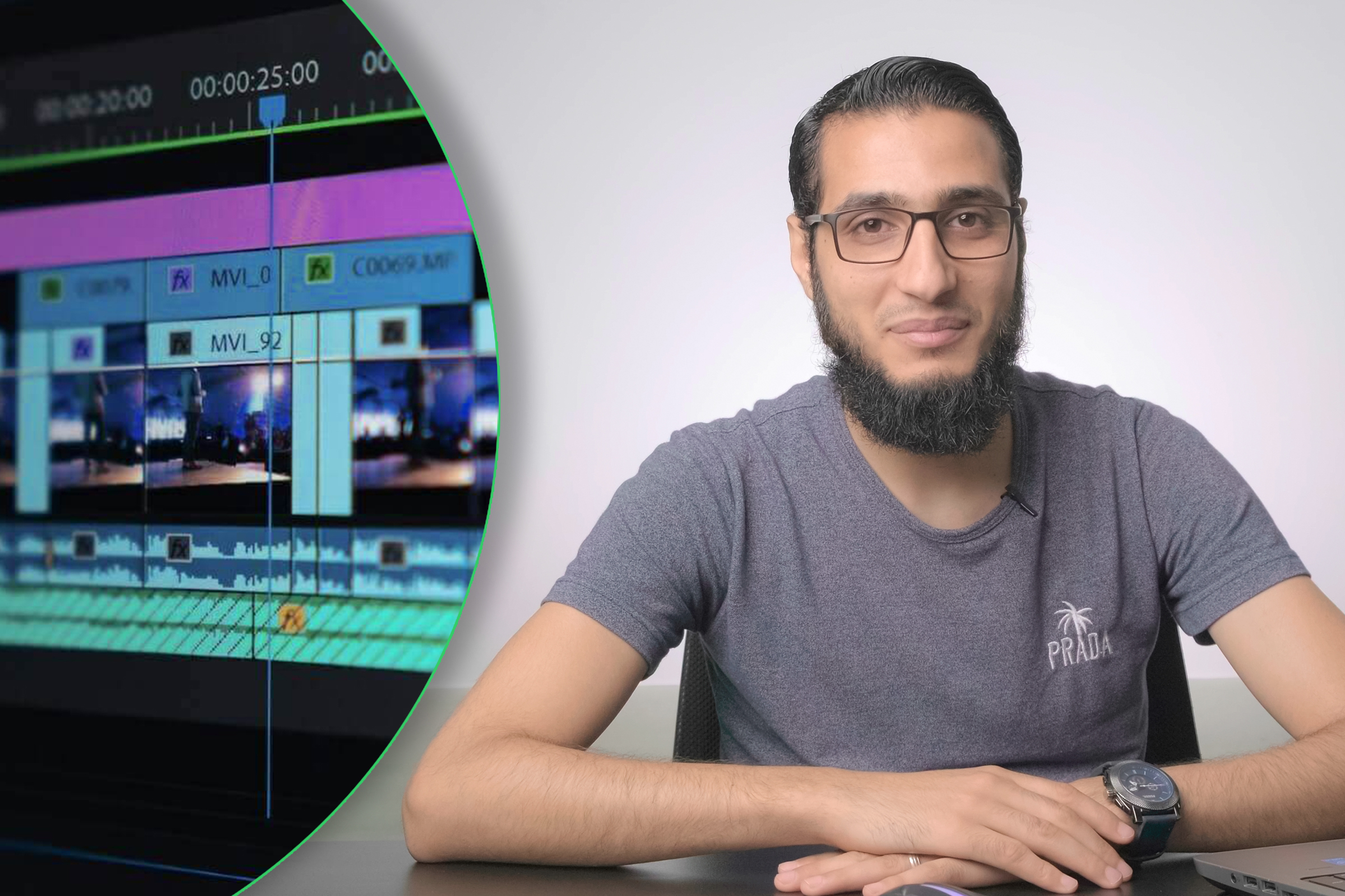 دورة Adobe Premiere: تعلّم المونتاج الاحترافي | تعلَّم | T3LM