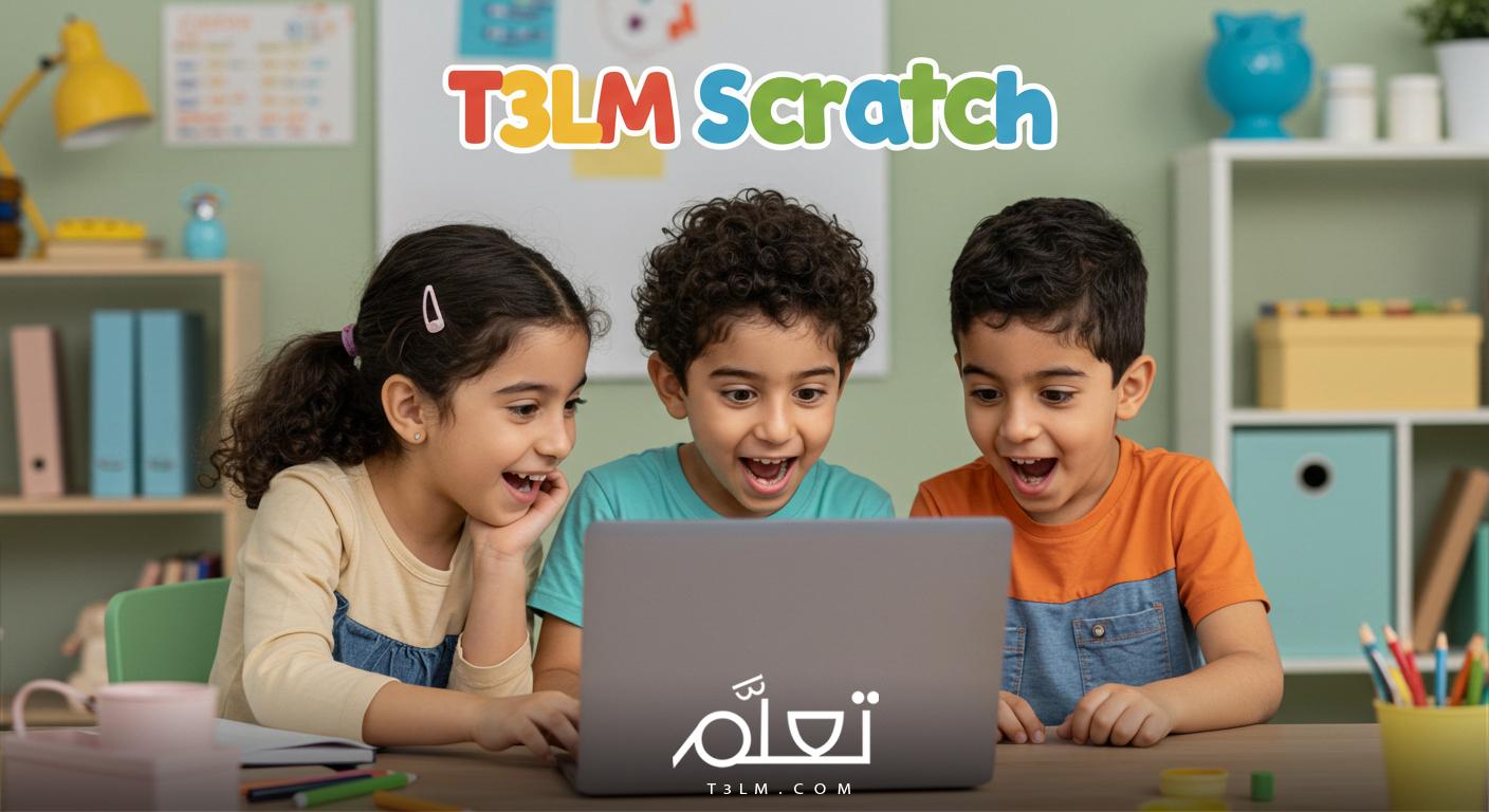 تعلُّم البرمجة مع Scratch: أول خطوة لطفلك في عالم كتابة الكود | تعلَّم | T3LM