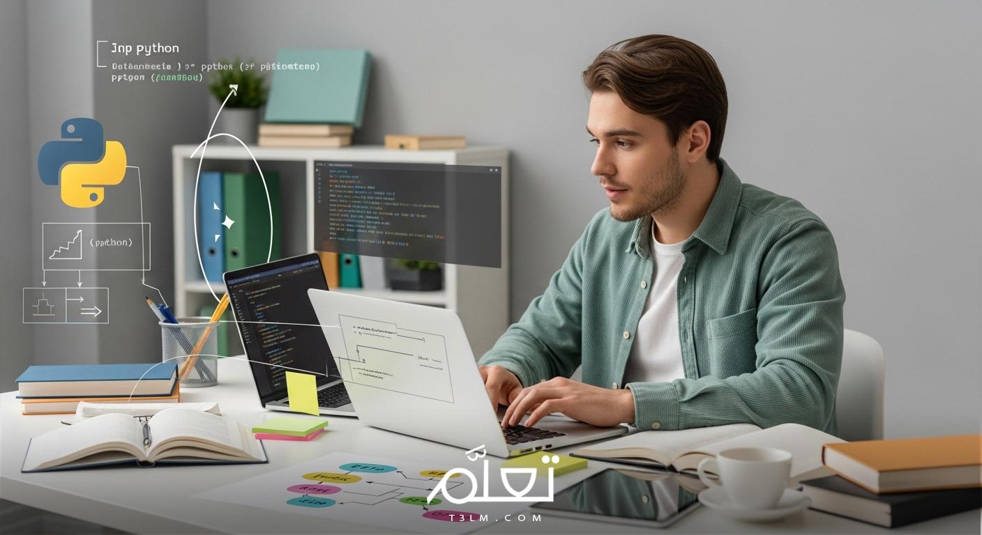 لغة بايثون: أسهل طريق لتعلُّم البرمجة | تعلَّم | T3LM