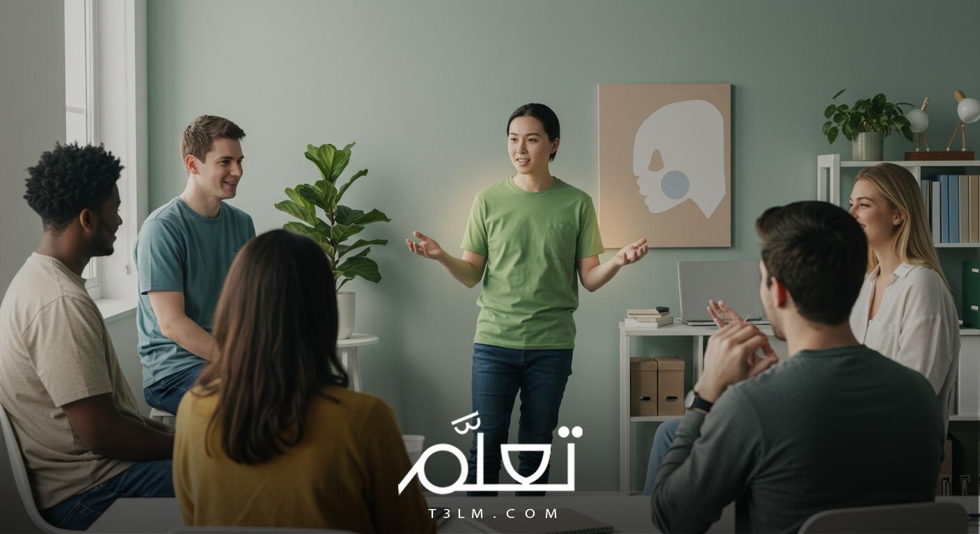 مهارات التواصل الفعّال: اكتشف 6 خطوات تُحدث فرقًا | تعلم | T3LM