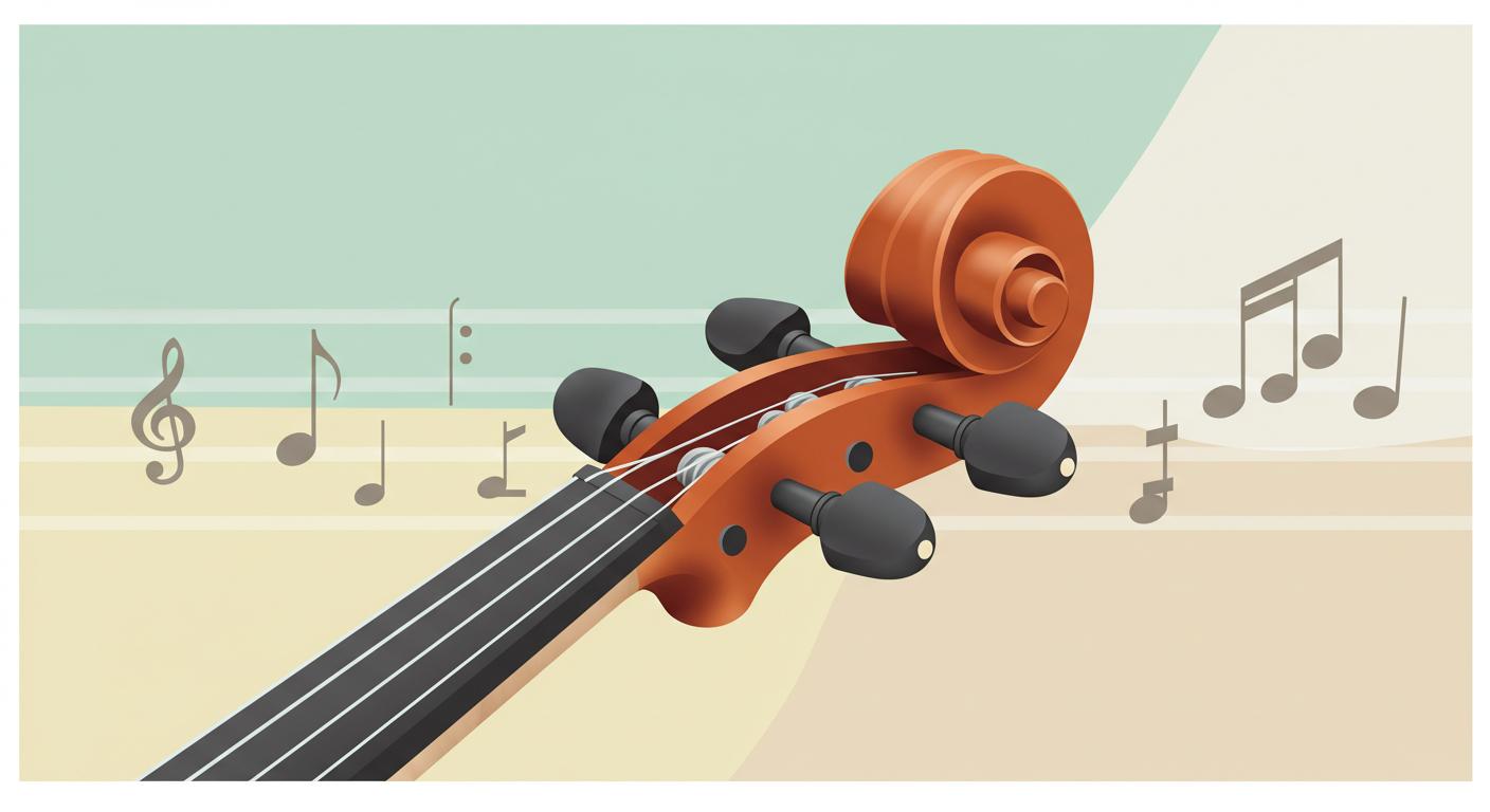 ما أجزاء آلة الكمان؟ مكوّناتها الأساسية وأسرار ضبط النغمات | تعلَّم | T3LM