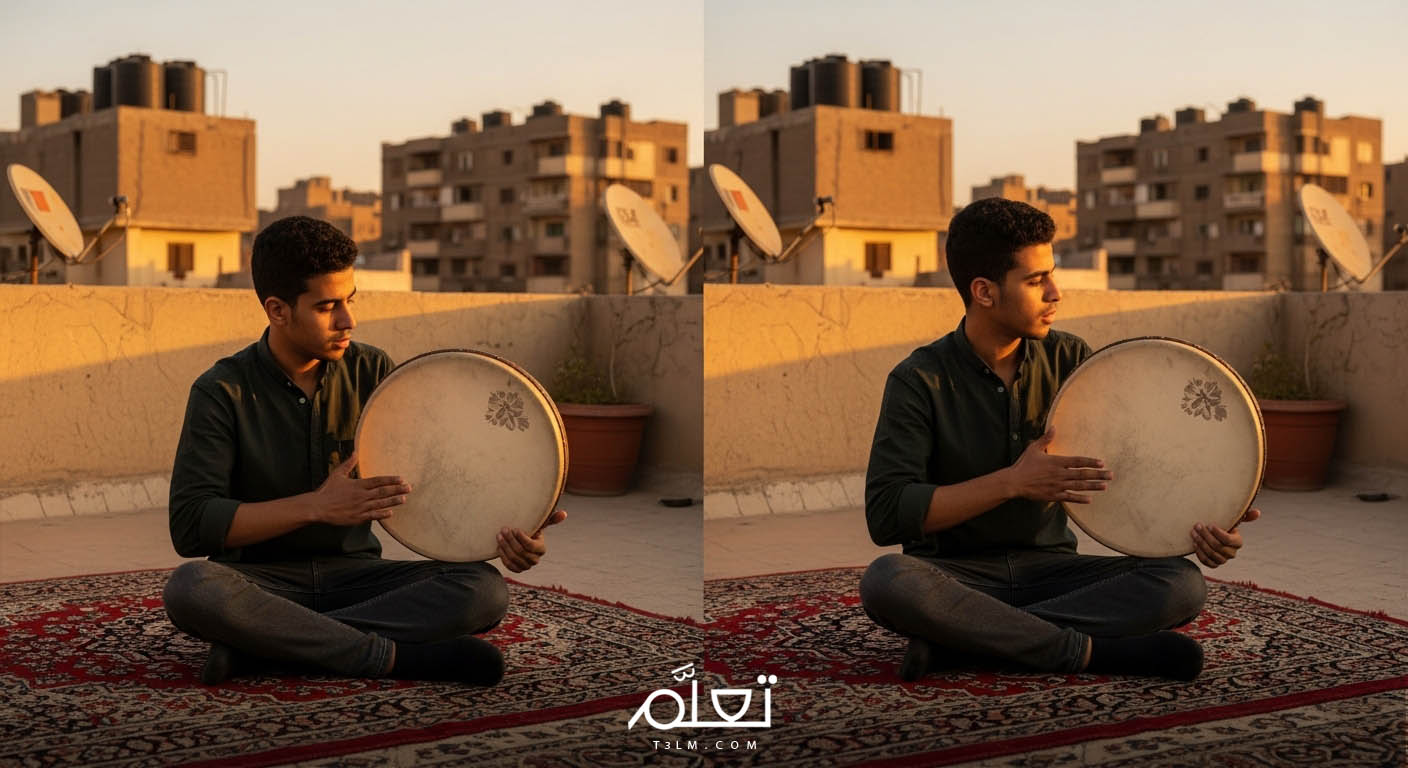 أساسيات العزف على الدف: دليل المبتدئين للإيقاعات الشرقية | تعلَّم | T3LM