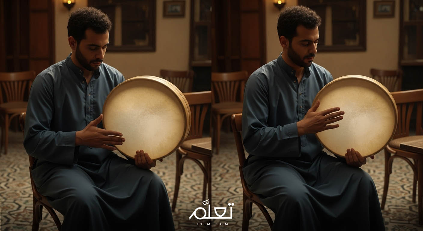 أساسيات العزف على الدف: دليل المبتدئين للإيقاعات الشرقية | تعلَّم | T3LM