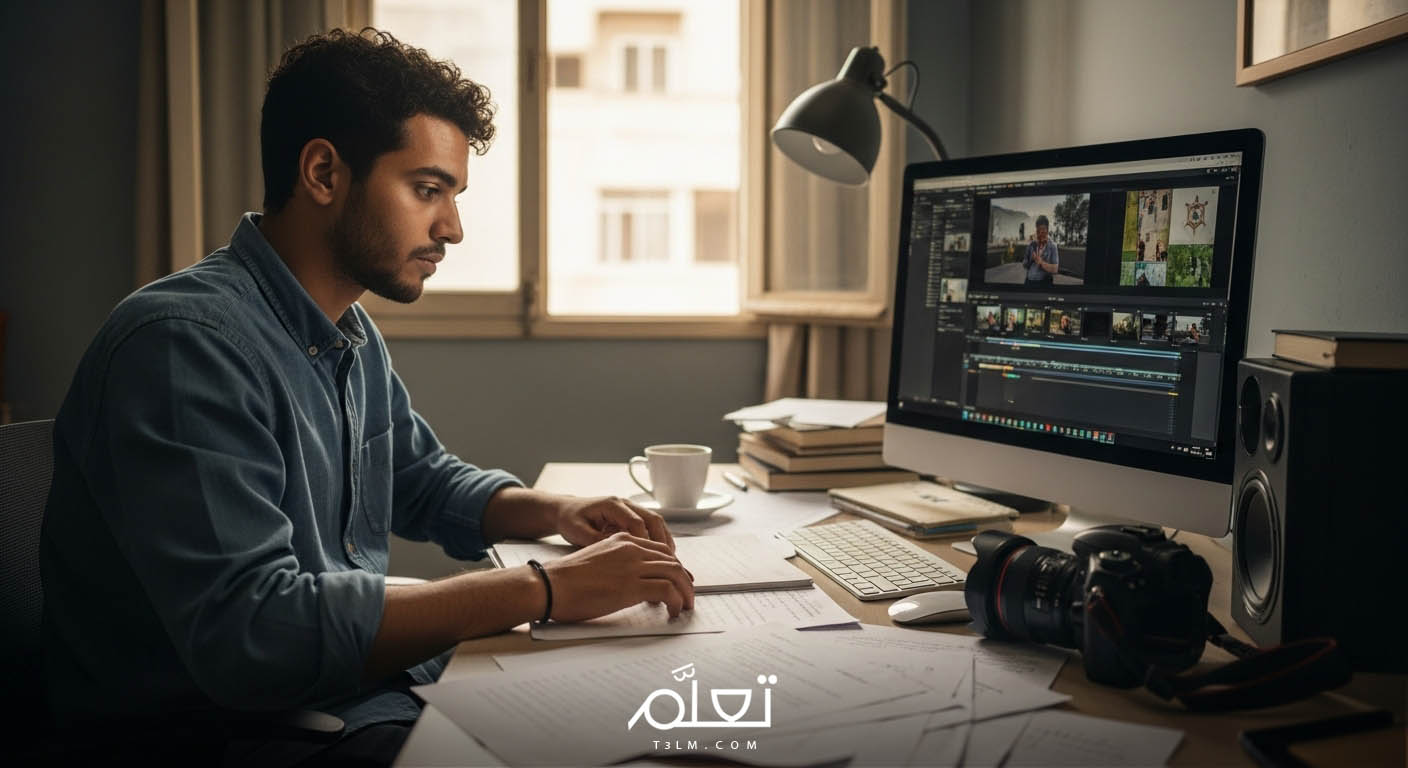كيف تكتب سيناريو فيلم تسجيلي؟ دليل عملي لبناء قصة واقعية | تعلَّم | T3LM