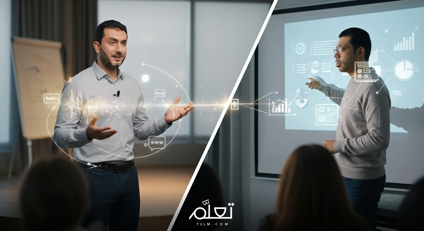 الفرق بين الخطابة والعروض التقديمية: أيهما الأنسب للتأثير والإقناع ...