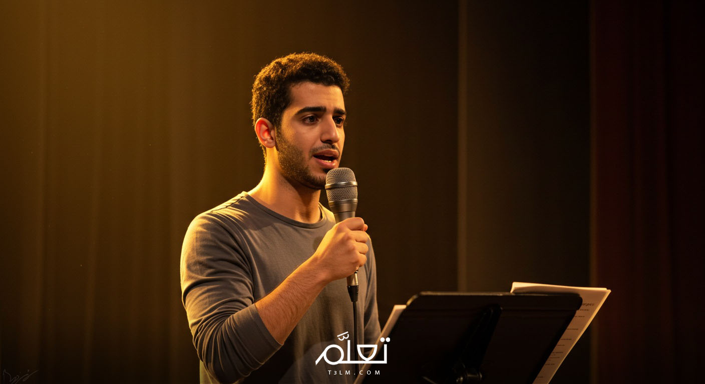 الصوت والإلقاء في التمثيل: كيف يحوّل الممثل صوته إلى أداة للتأثير ...