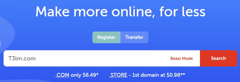 دليل شراء دومين من Namecheap: خطوات بسيطة لبناء موقعك الأول | تعلَّم | T3LM