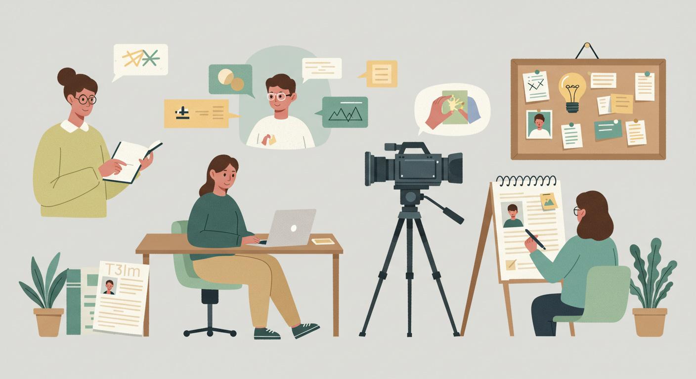 أسرار تصوير الأفلام التسجيلية: كيف توثِّق الواقع بعدستك؟ | تعلَّم | T3LM