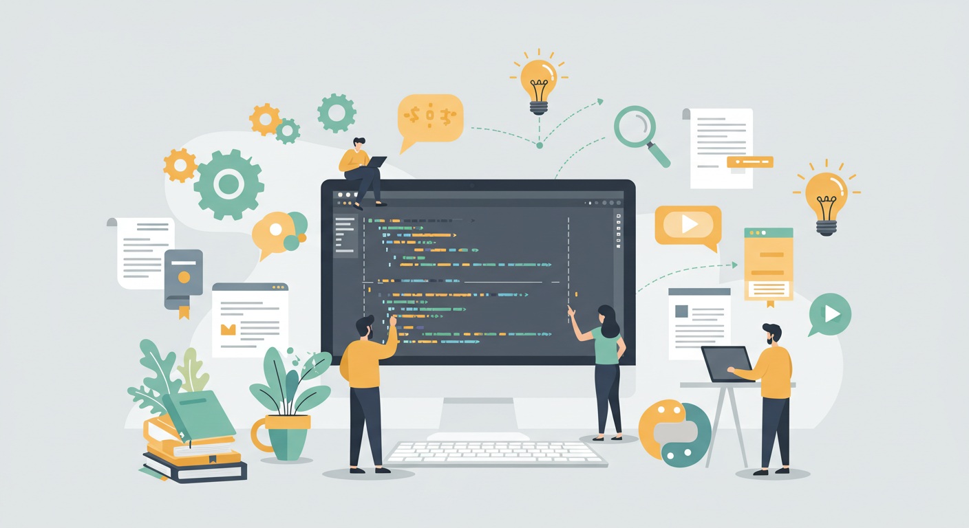 أفضل برامج ومواقع لكتابة أكواد بايثون مجانًا | تعلَّم | T3LM