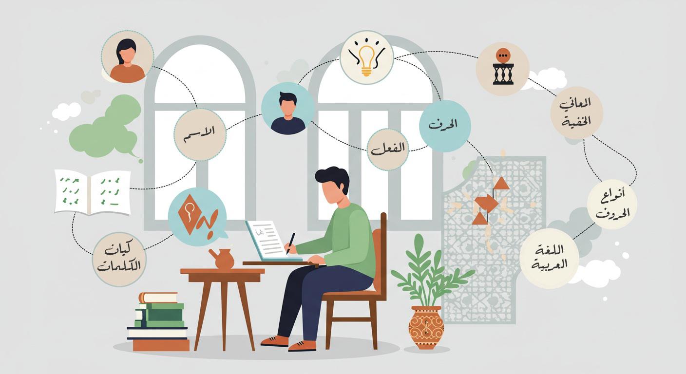 أقسام الكلام في اللغة العربية: دليل مبسّط لفَهم الاسم والفعل والحرف ...