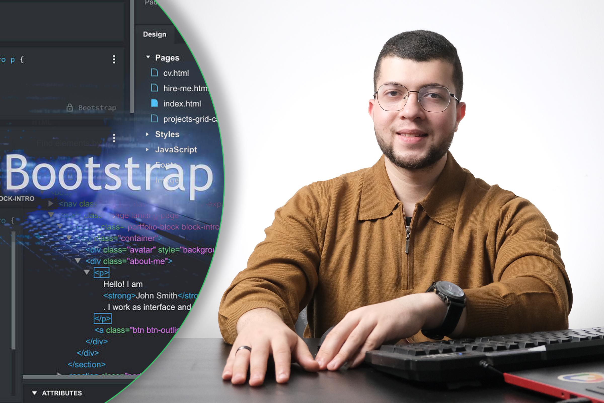 دورة Bootstrap (تصميم المواقع المتجاوبة) | تعلَّم | T3LM