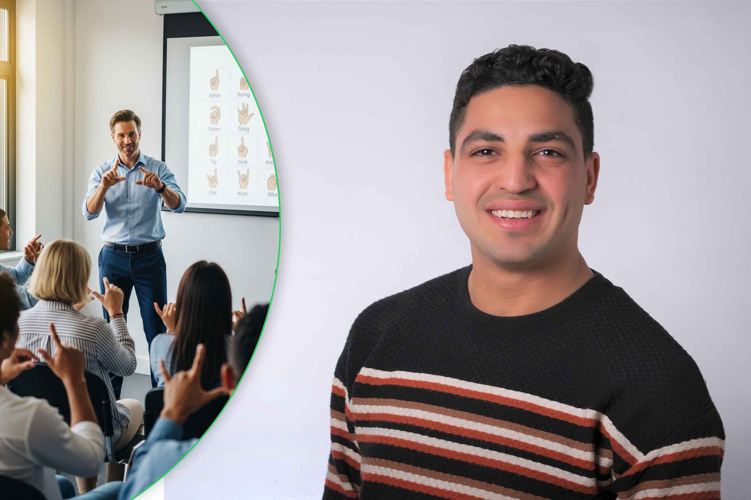 دورة لغة الإشارة – المستوى الخامس | تعلم | T3LM